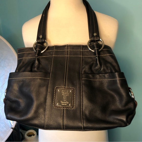 Tignanello | Bags | Tignanello Satchel In Euc Big Clean With No ...